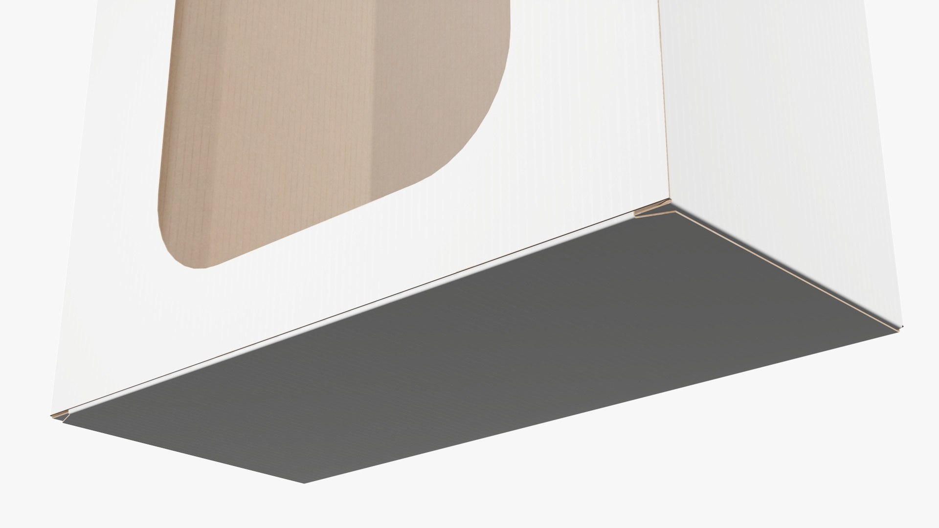 Cardboard box window model - TurboSquid 1593046