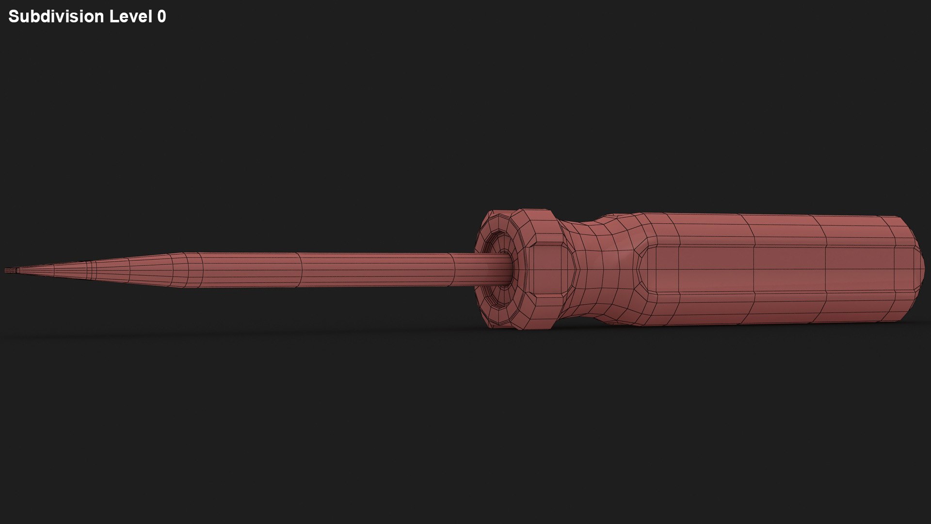 Screwdriver set 3D - TurboSquid 1584945