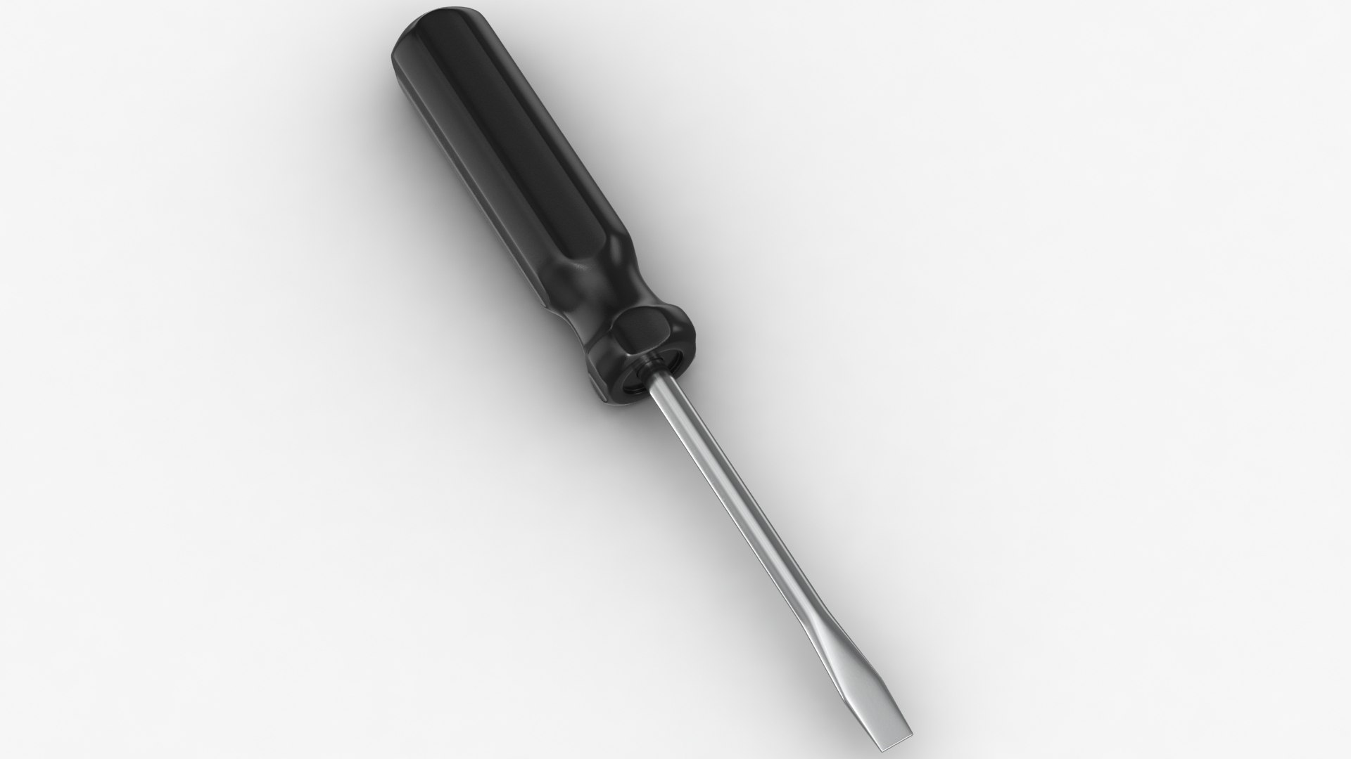 Screwdriver set 3D - TurboSquid 1584945