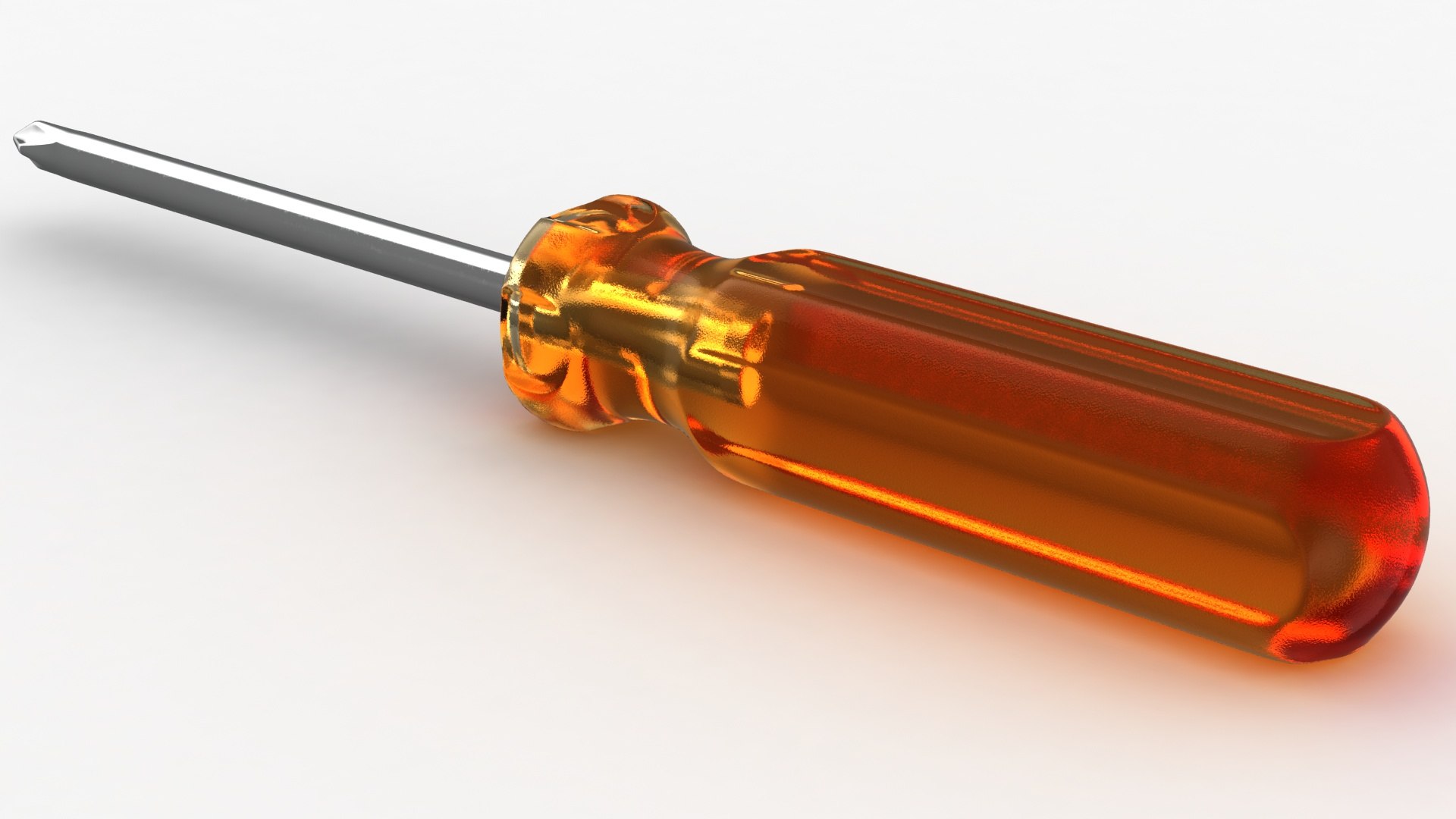 Screwdriver Set 3D - TurboSquid 1584945