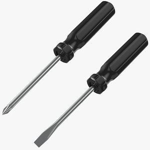 Free 3D Screwdriver Models - Available For Download On TurboSquid