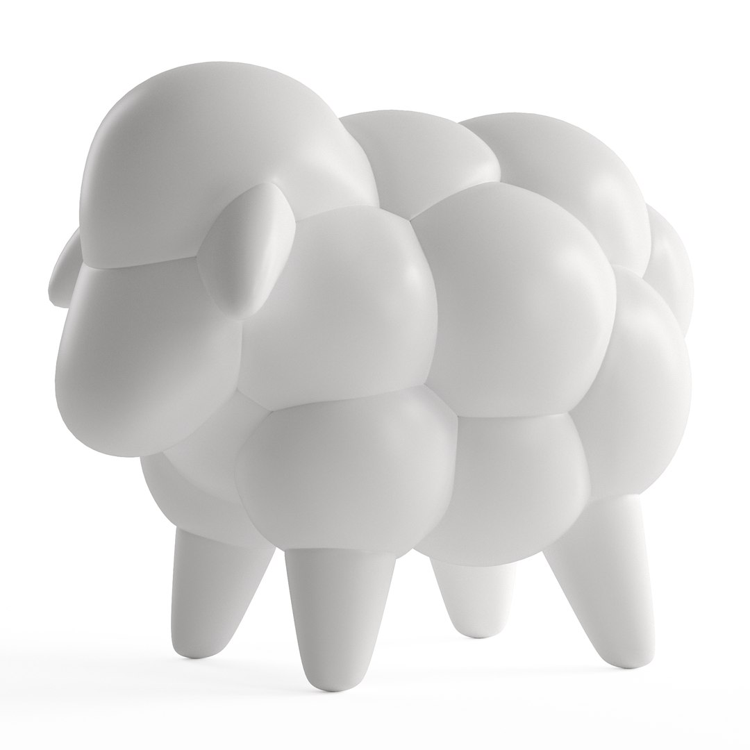 Tonic Dottie 3D Model - TurboSquid 2269758