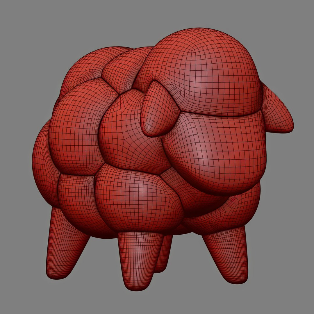 Tonic Dottie 3D Model - TurboSquid 2269758