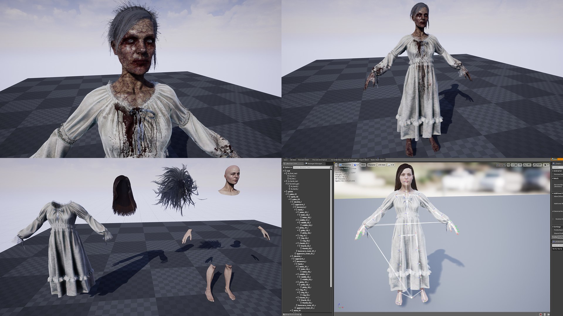 3D model Banshee - TurboSquid 2104697