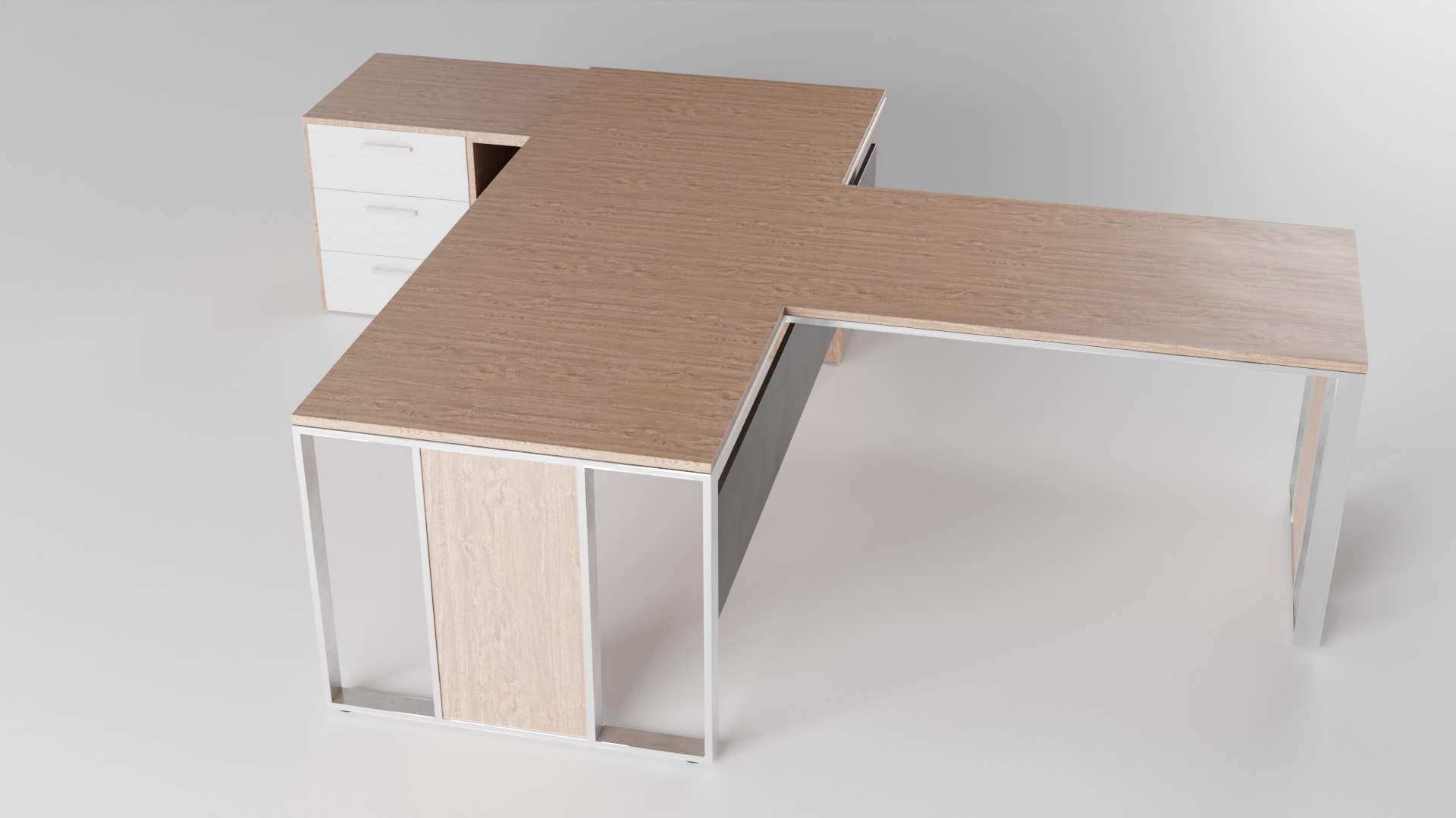 3D S Desk - TurboSquid 1646339