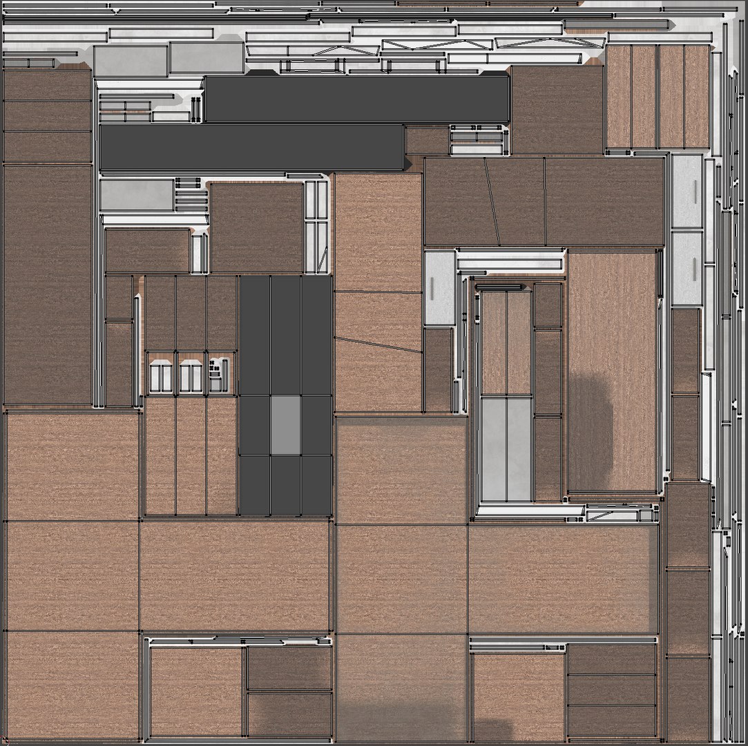 3D S Desk - TurboSquid 1646339