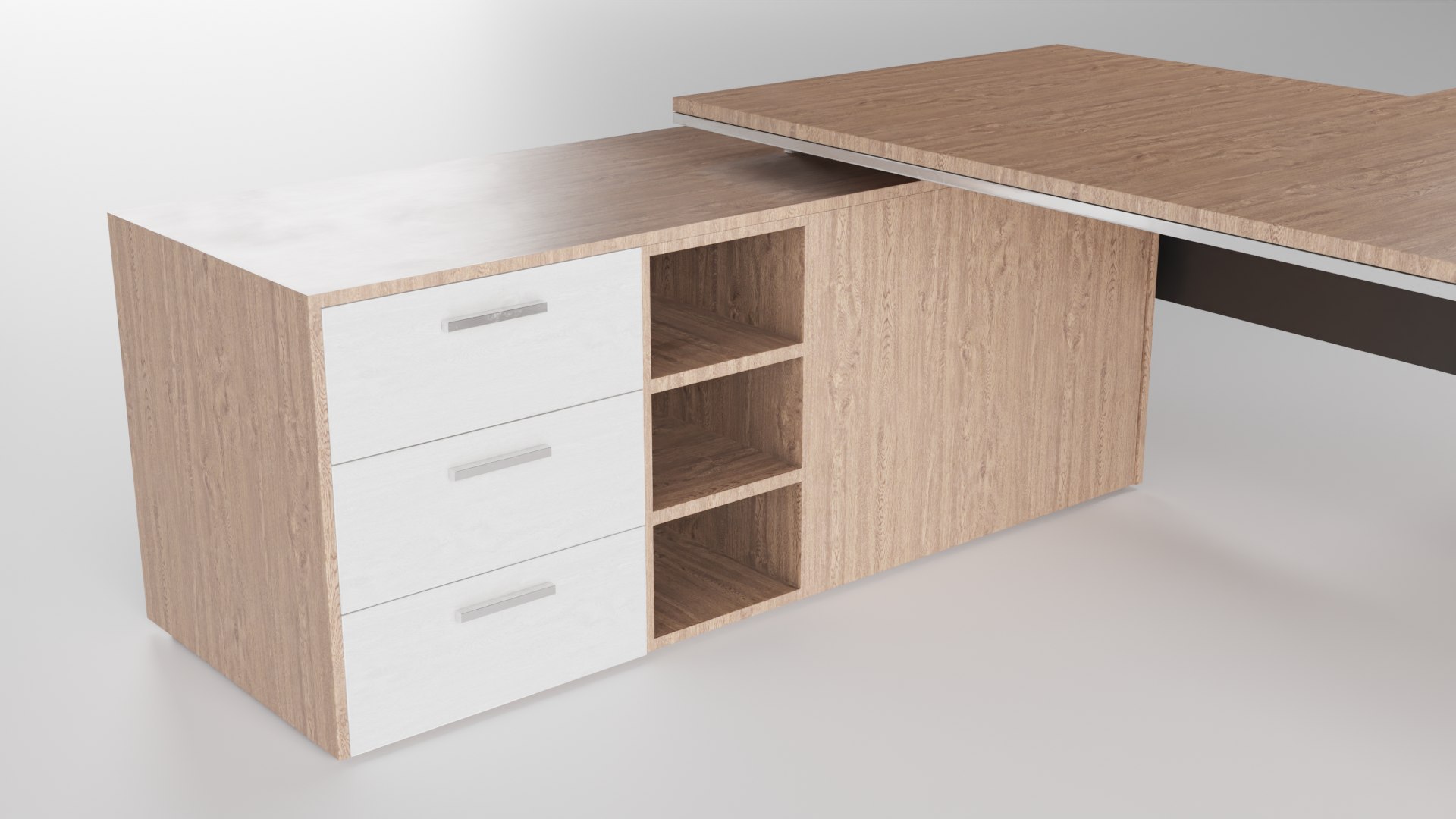 3D S Desk - TurboSquid 1646339