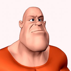 3D Barney Models | TurboSquid