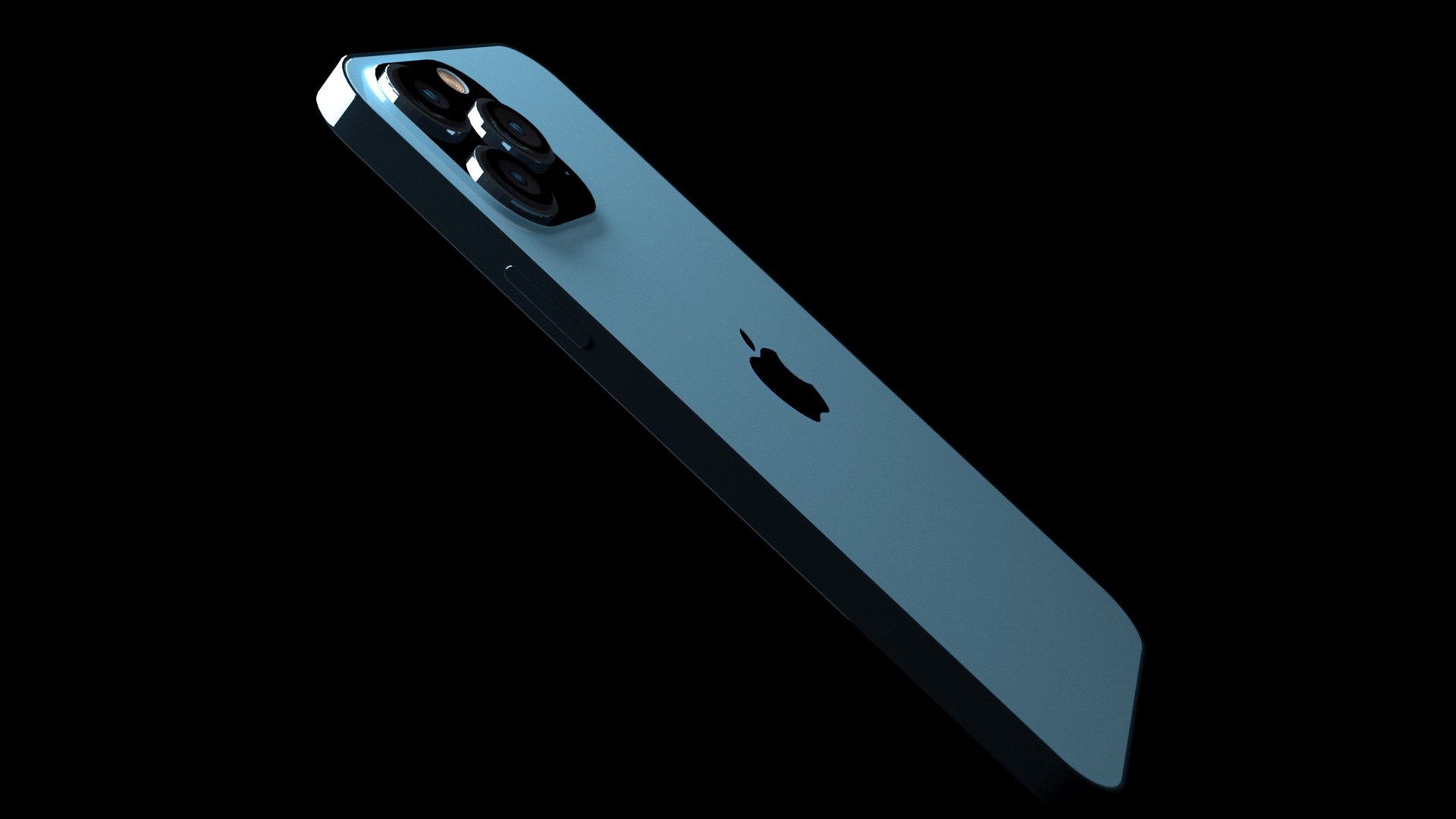 3D Apple IPhone 13 Pro 3D Model - TurboSquid 2112275