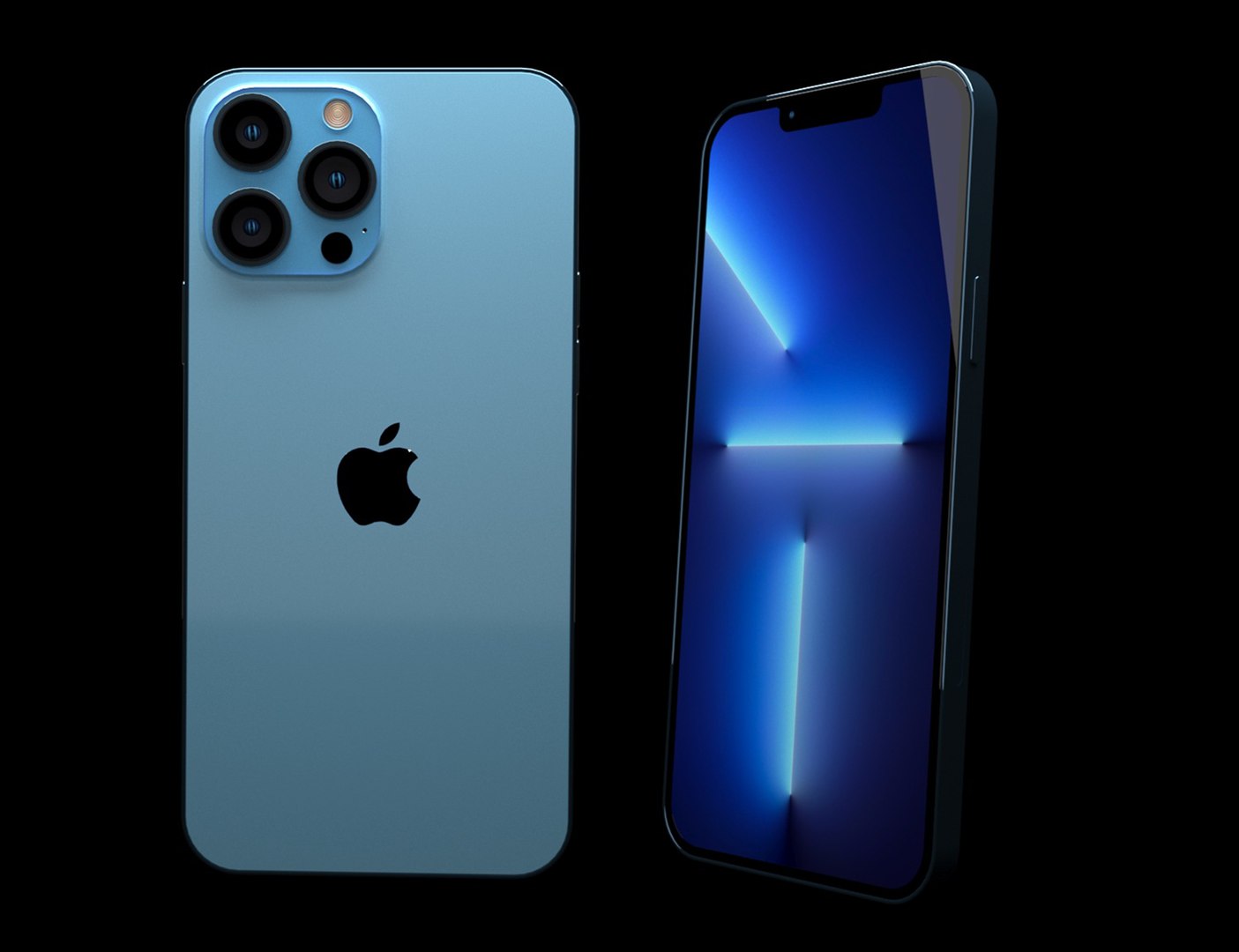 3D Apple IPhone 13 Pro 3D Model - TurboSquid 2112275