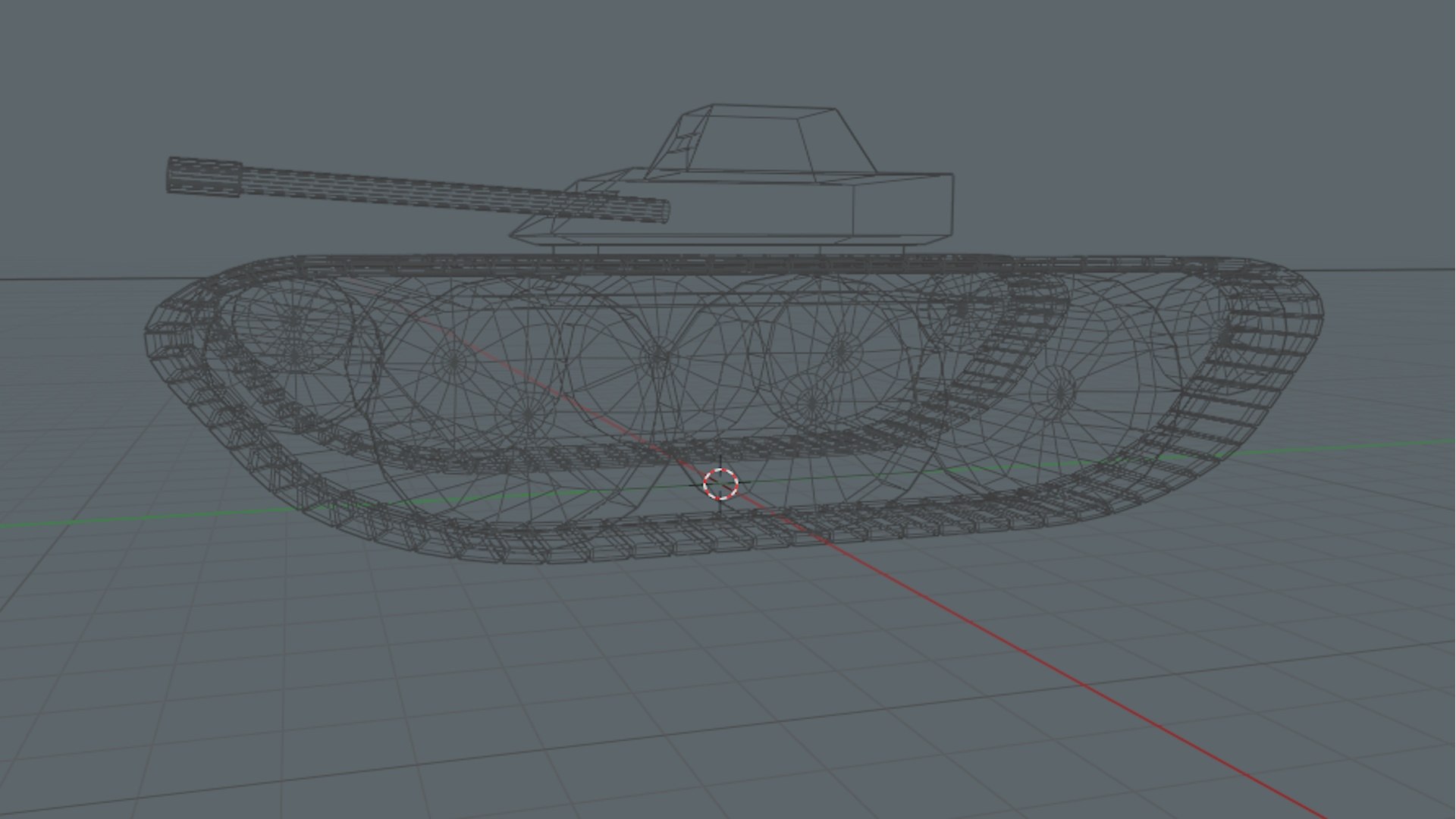 Tank Low Poly 1 3D model - TurboSquid 2171661