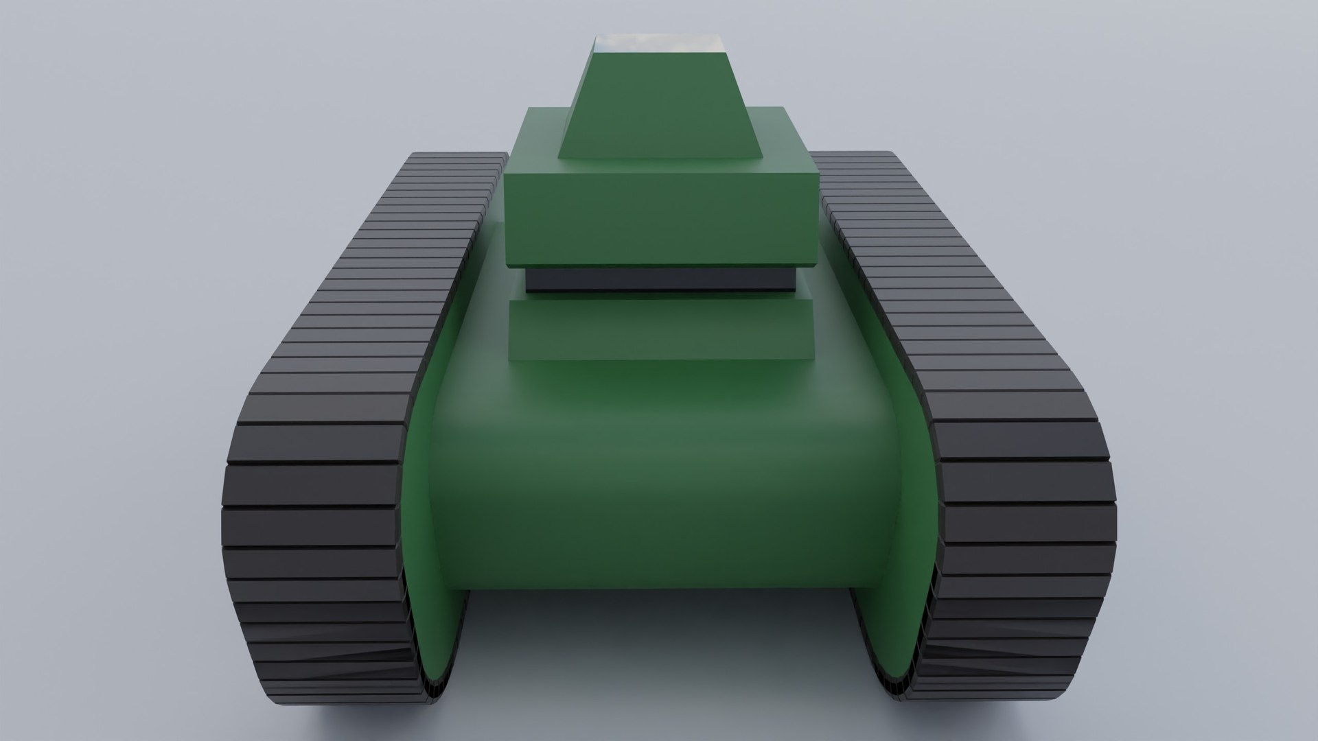 Tank Low Poly 1 3D model - TurboSquid 2171661