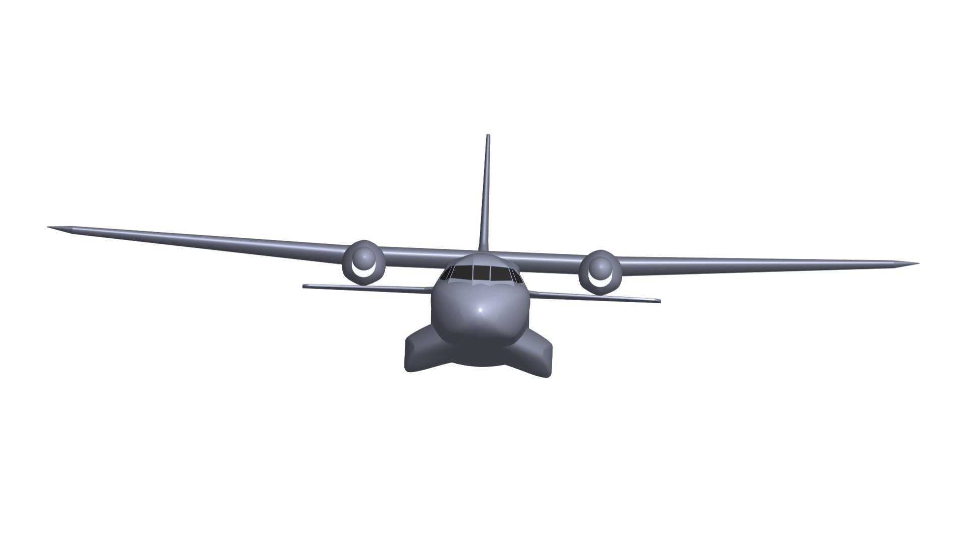 EADS CASA C-295 3D Model - TurboSquid 1986580