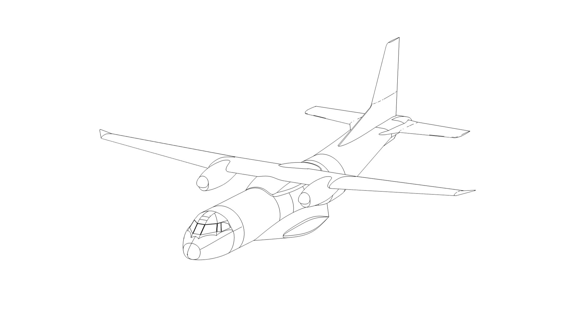 EADS CASA C-295 3D Model - TurboSquid 1986580