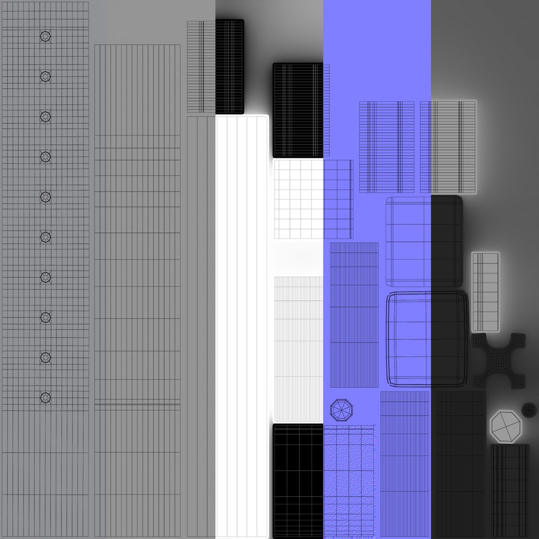 Cane 3D Model - TurboSquid 1899782
