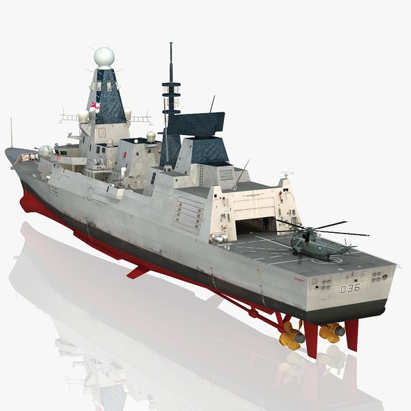 Type 45 3D Models for Download | TurboSquid