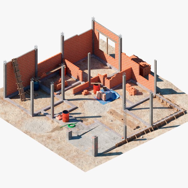 Construction Site Blender Models for Download | TurboSquid