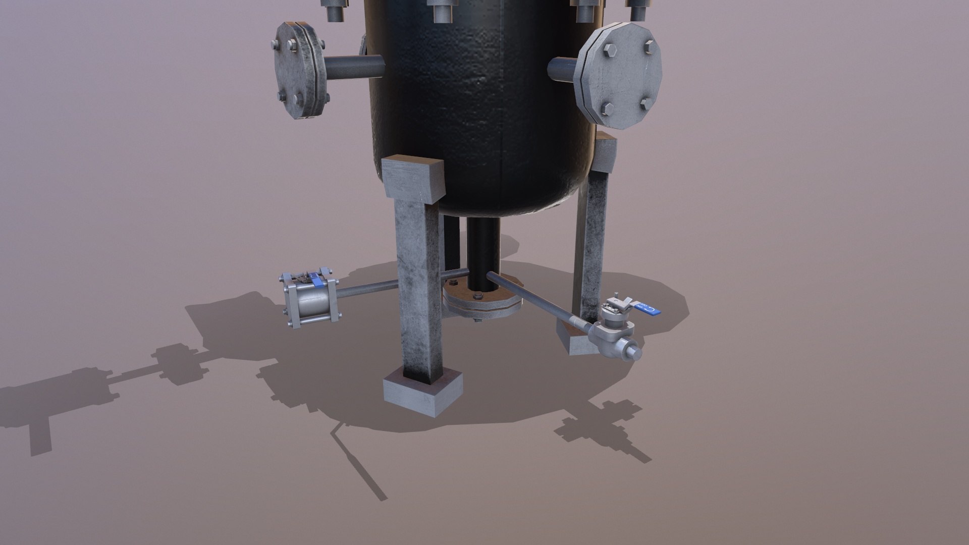 3D Filter Dryer - TurboSquid 2288167