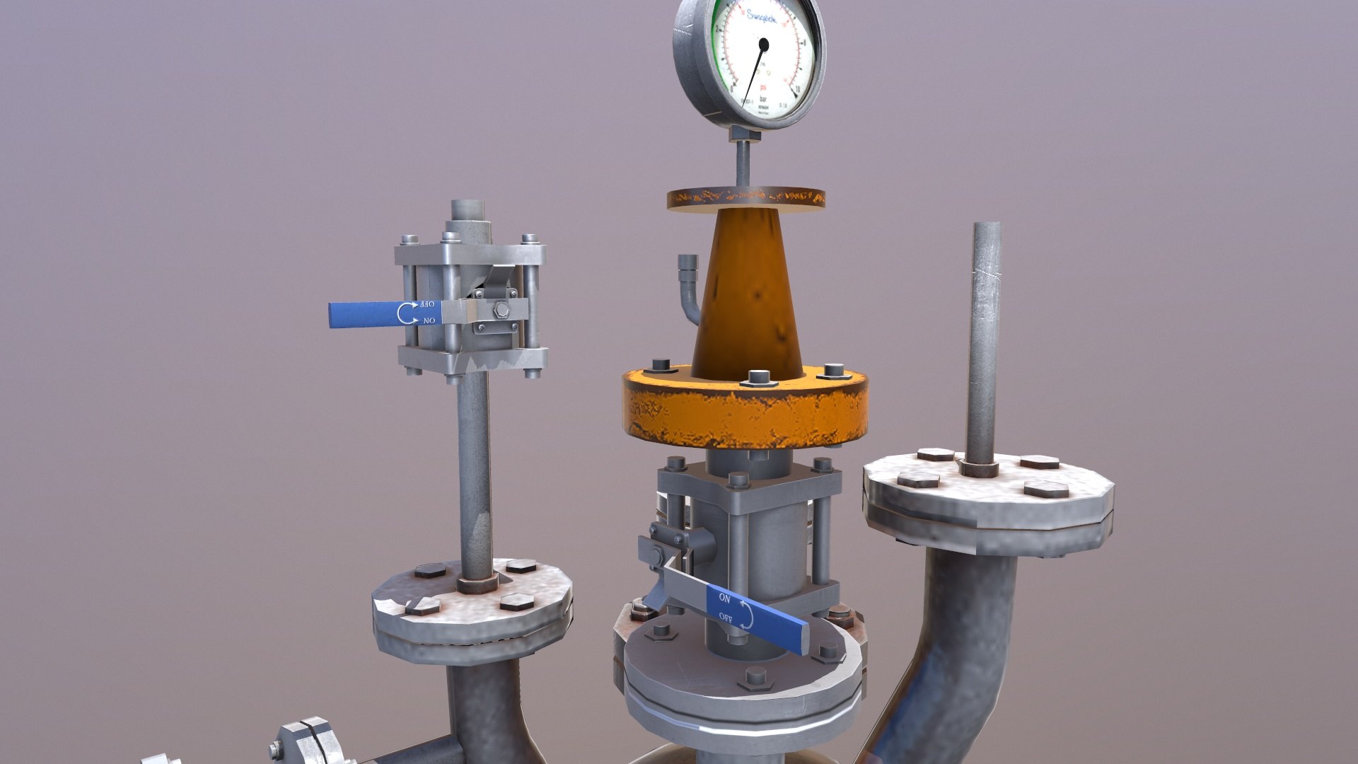 3D Filter Dryer - TurboSquid 2288167