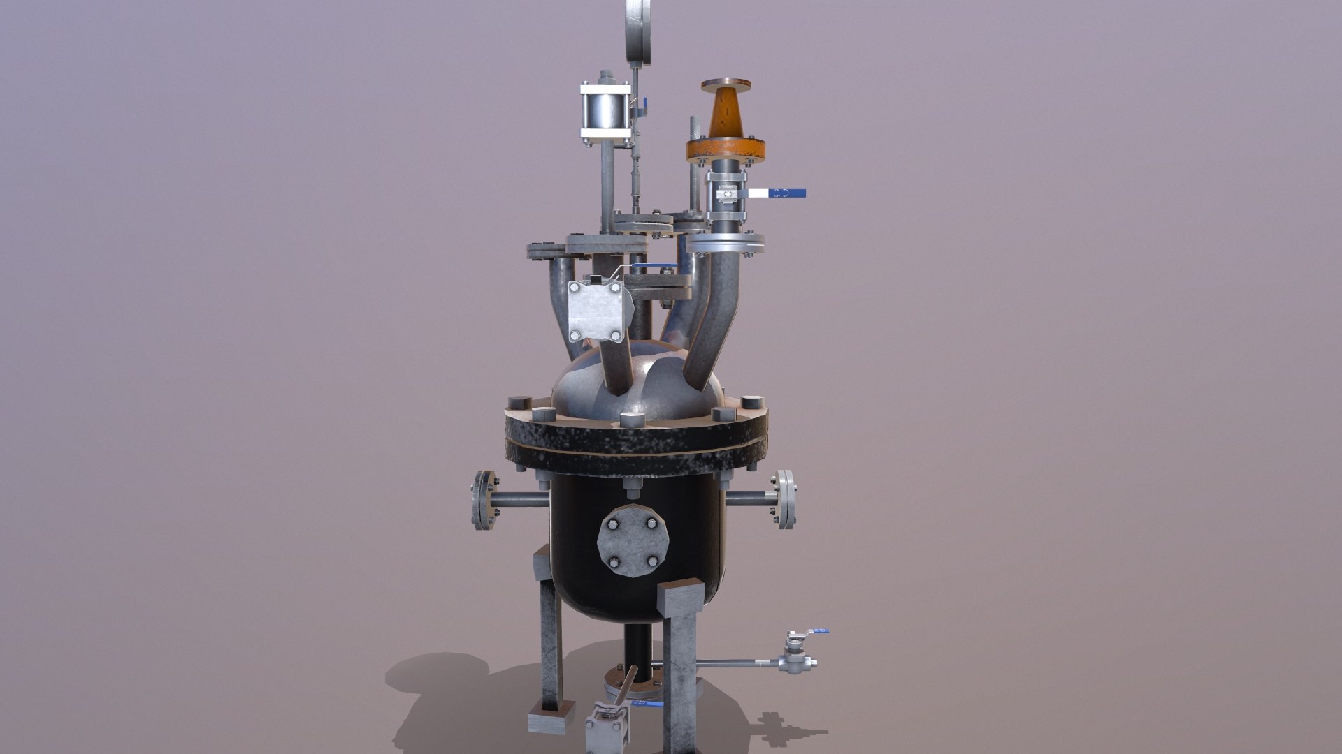 3D Filter Dryer - TurboSquid 2288167
