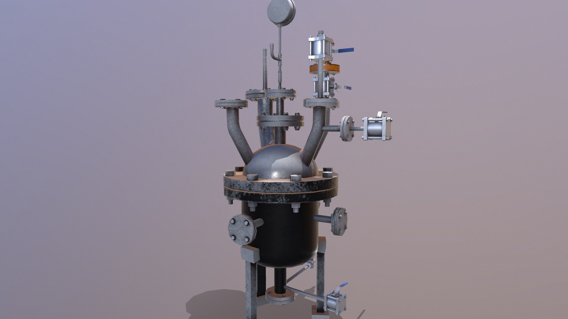 3D Filter Dryer - TurboSquid 2288167