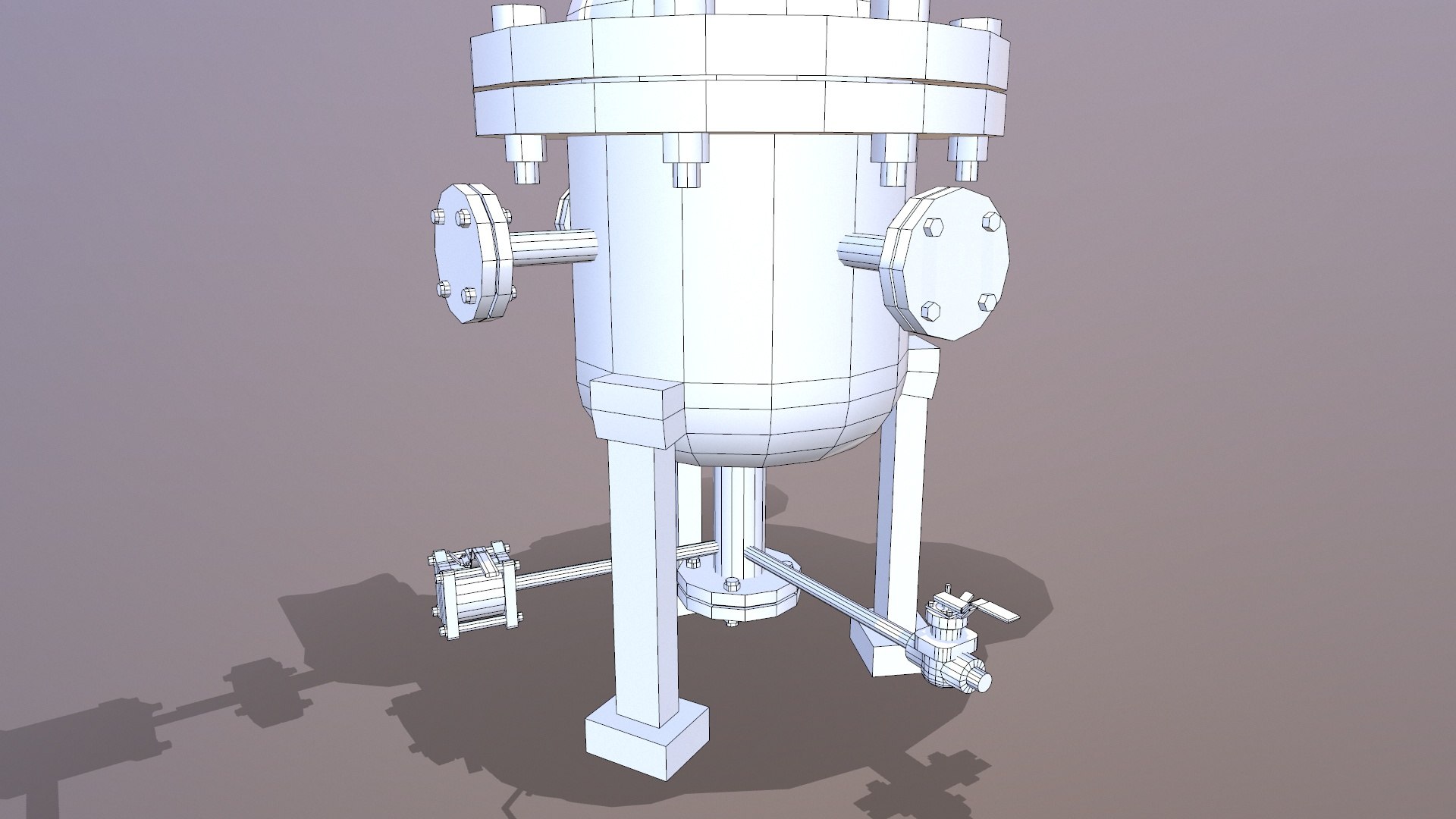 3D Filter Dryer - TurboSquid 2288167