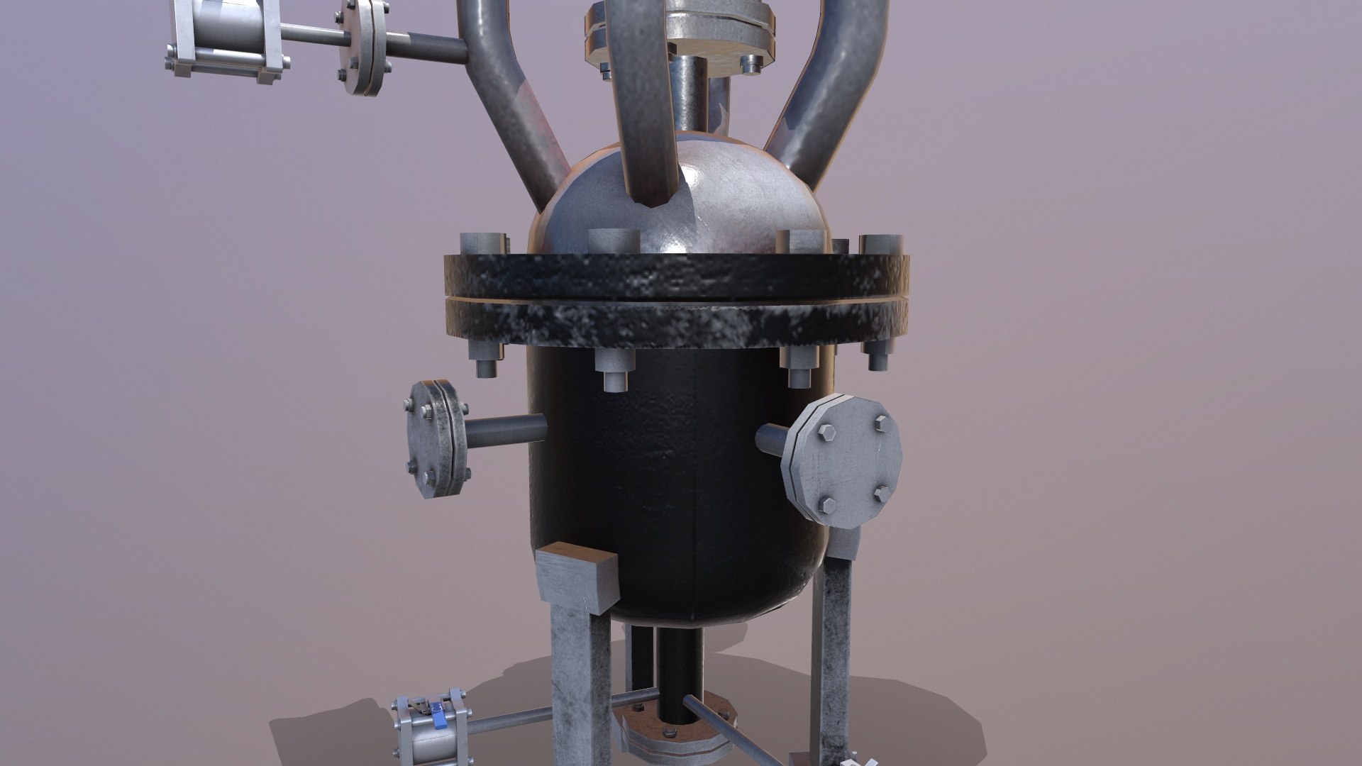 3D Filter Dryer - TurboSquid 2288167