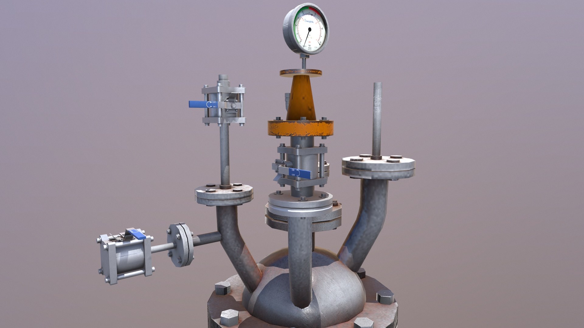 3D Filter Dryer - TurboSquid 2288167