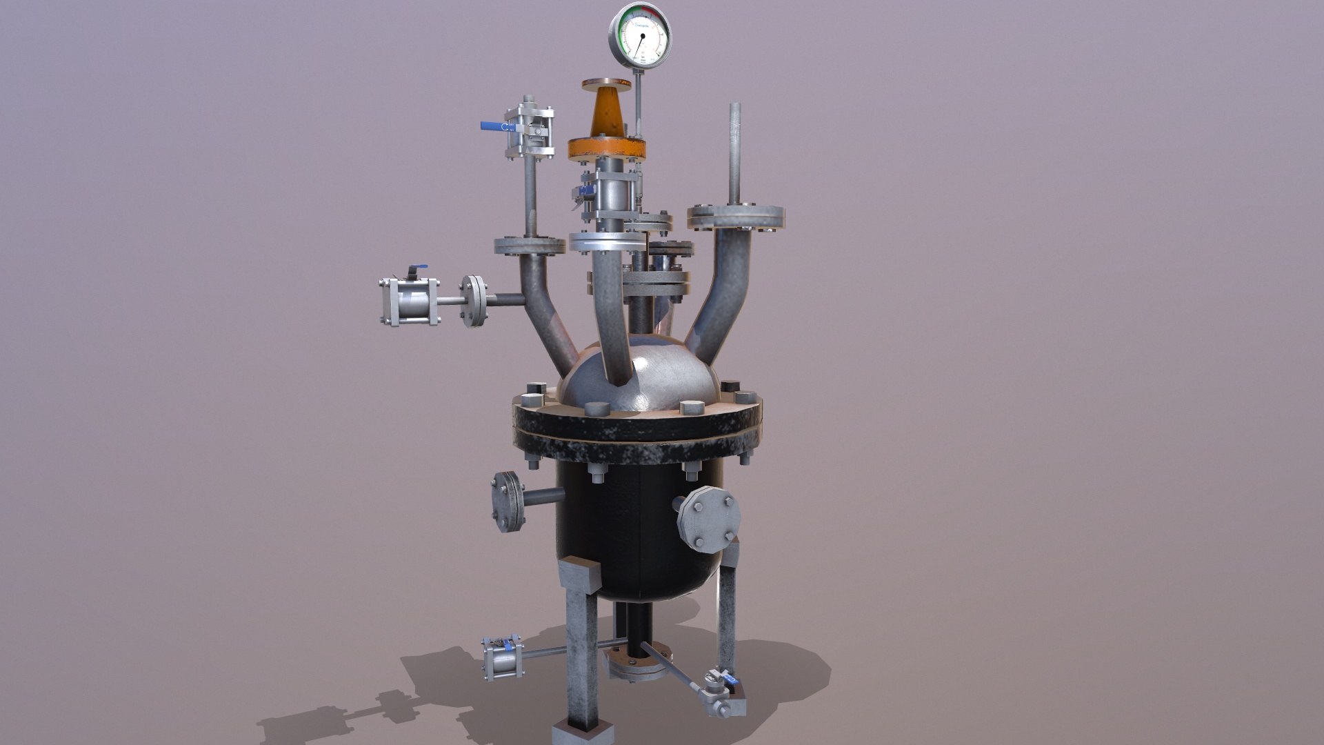 3D Filter Dryer - TurboSquid 2288167