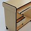 Computer Table 3d Model