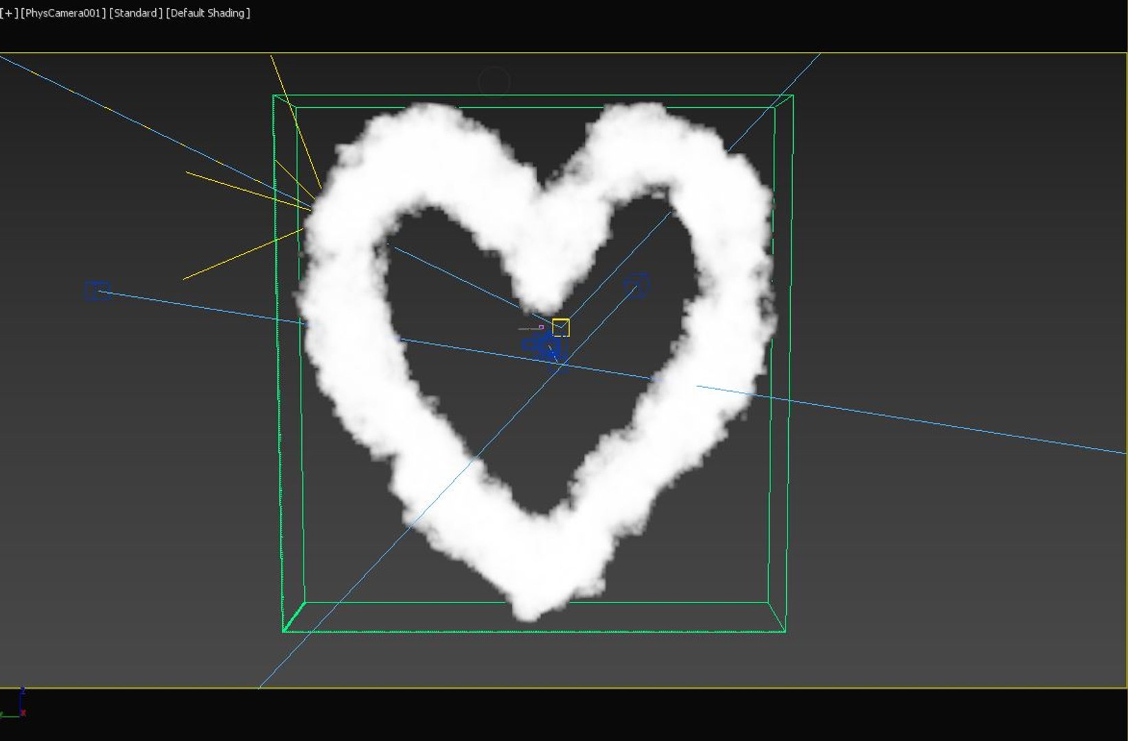 Heart Cloud 02 - 3D - TurboSquid 1507958