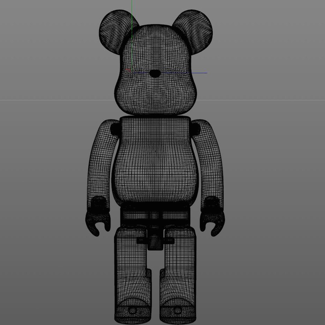 Bear Brick Model - TurboSquid 1349812