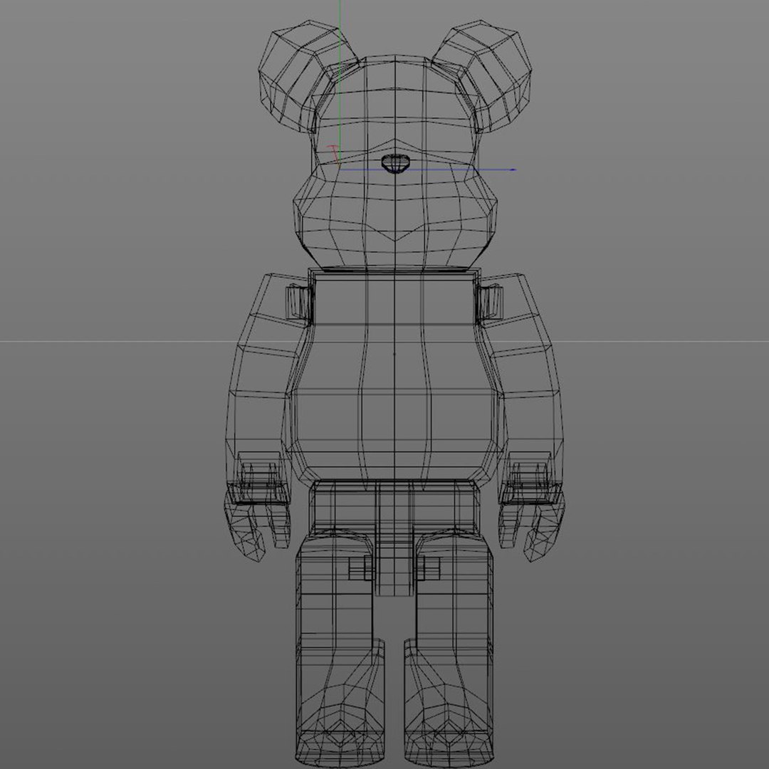 Bear Brick Model - TurboSquid 1349812