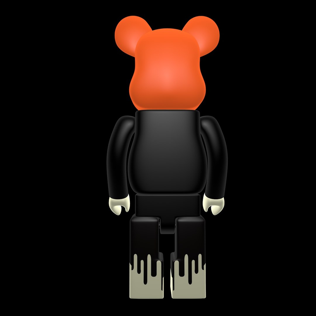 Bear Brick Model - TurboSquid 1349812