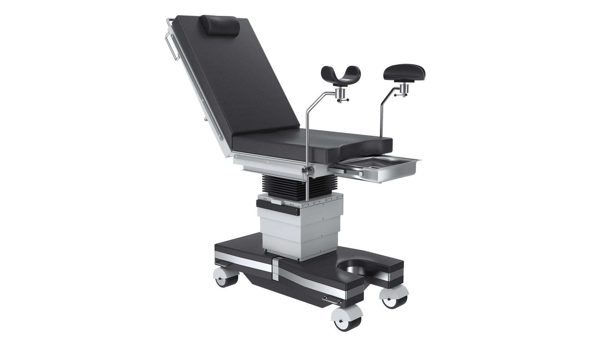 3D Medical Electric Gynecological Operating Table Model - TurboSquid ...