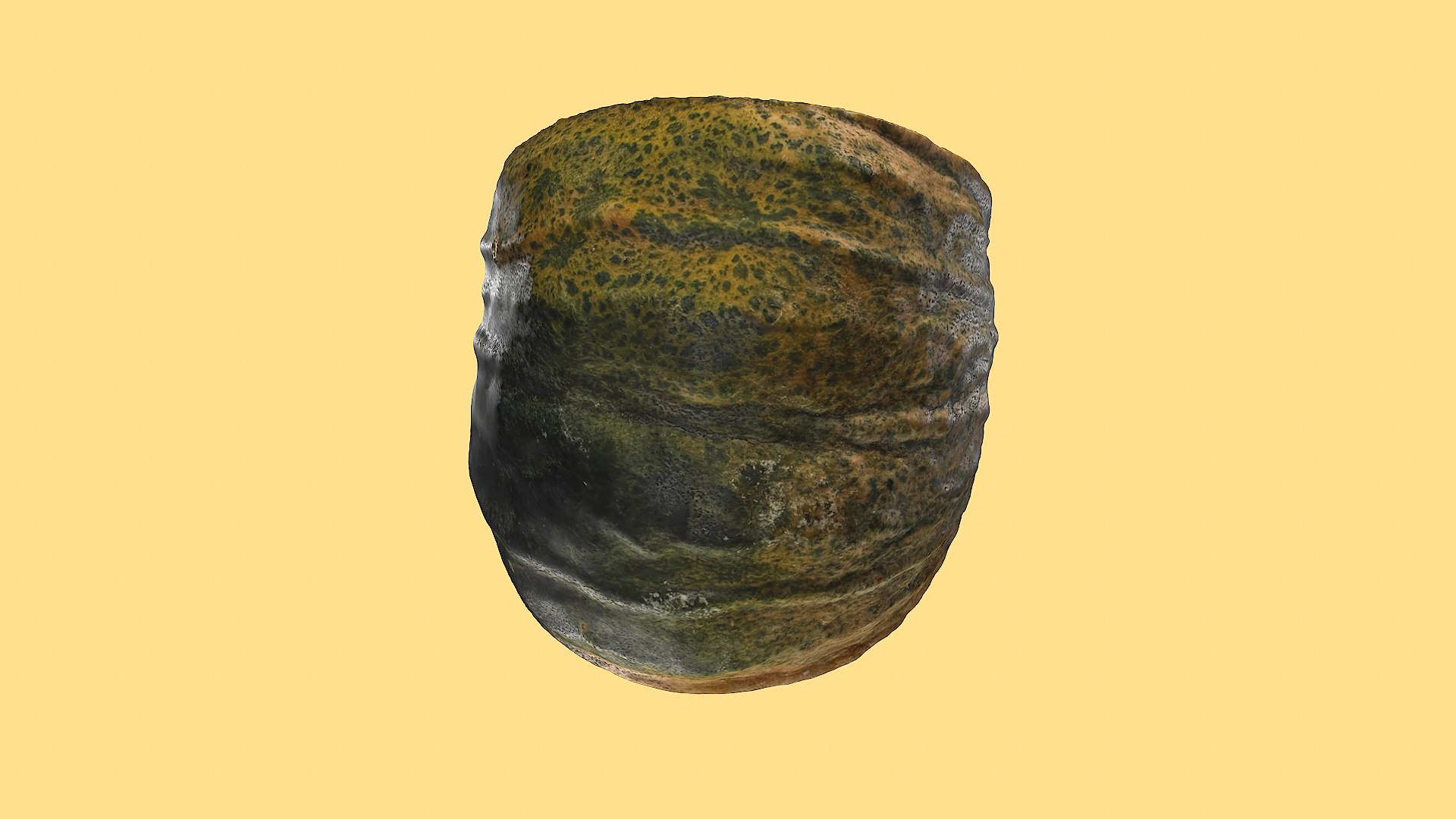 Realistic Pumpkin Cut 3D - TurboSquid 2063703