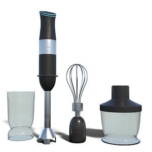 Stick Blender 3D Models for Download | TurboSquid