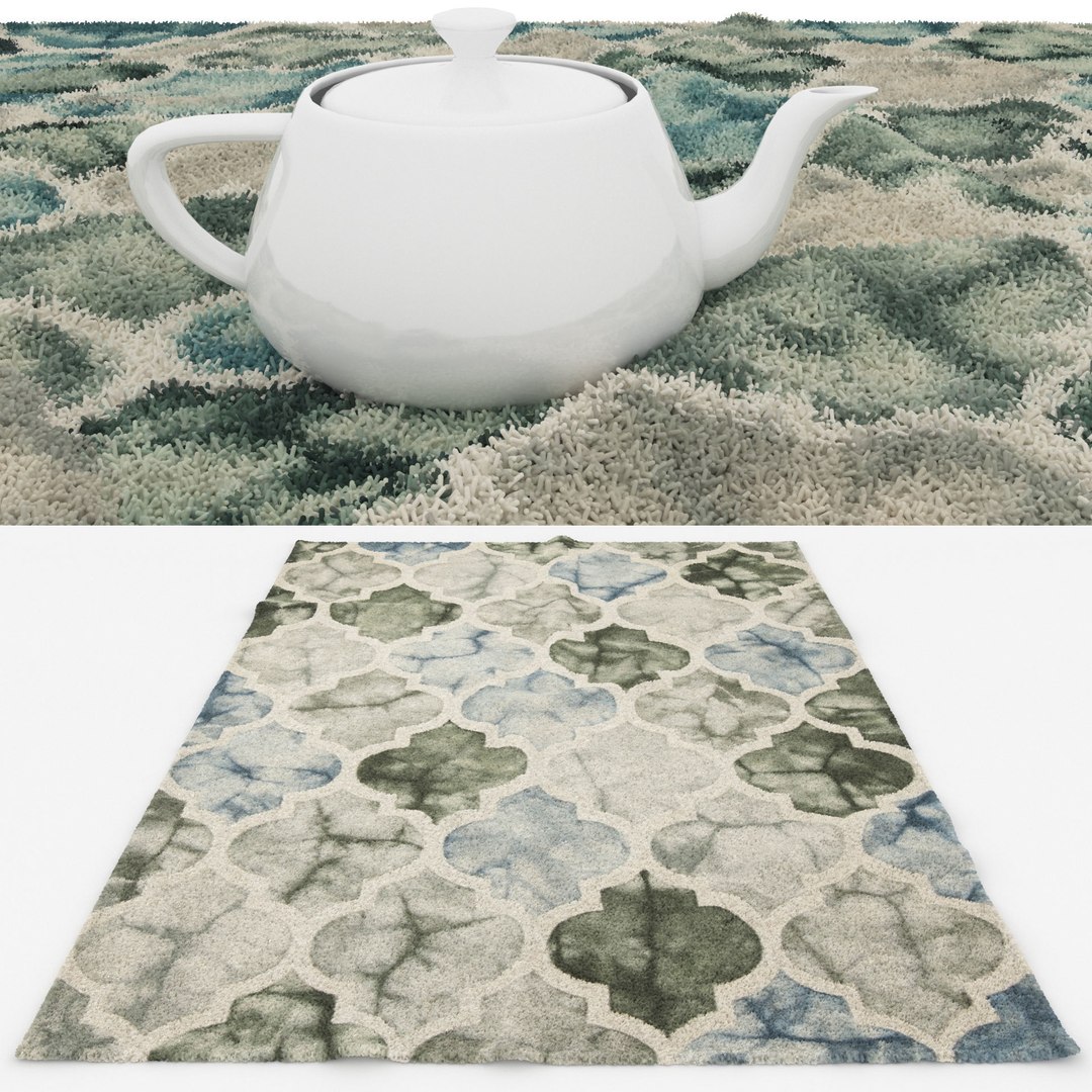 3D Model 25 In 1 Rug Collection No 5 - TurboSquid 1773915