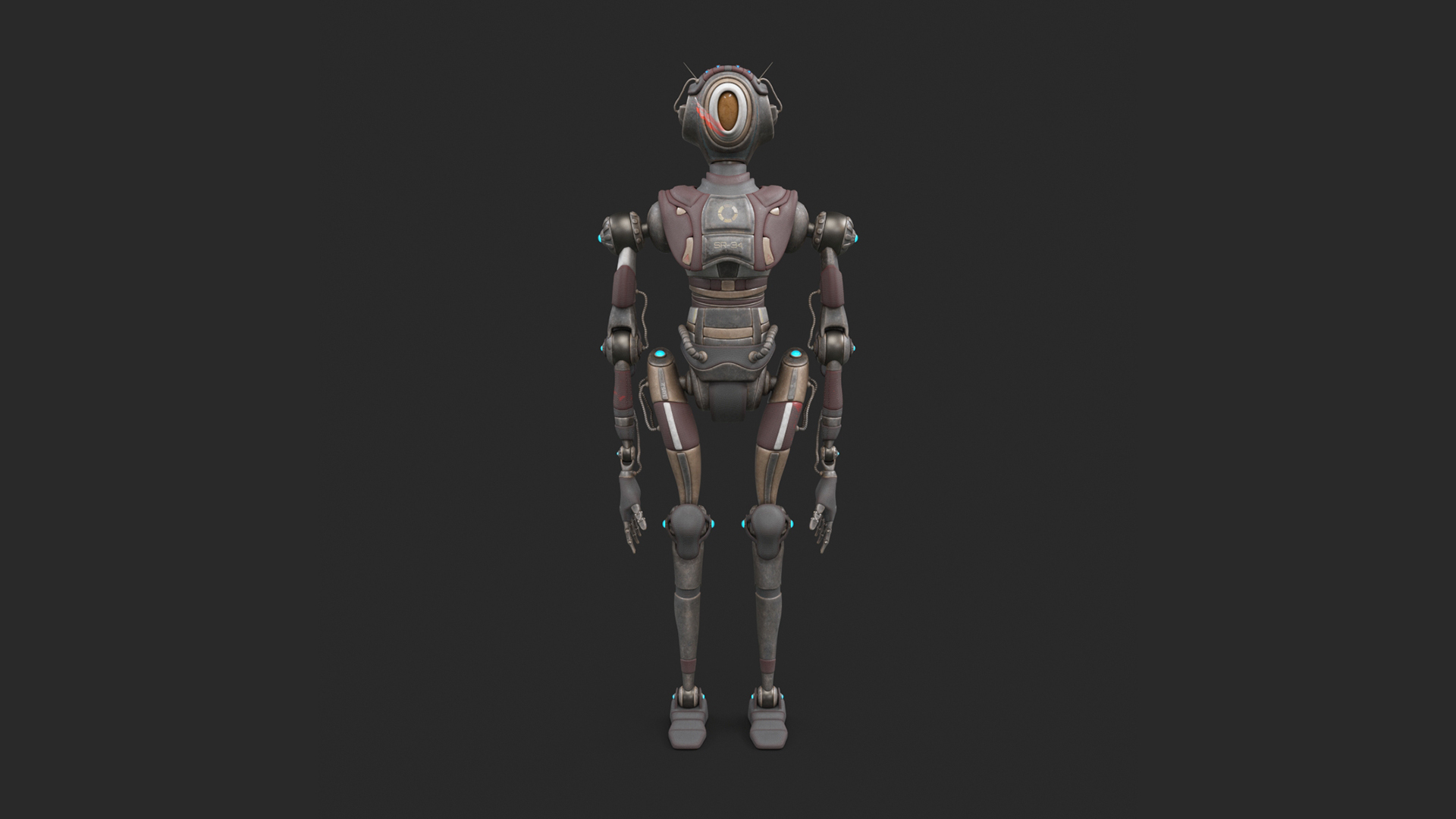 Robot 3D Model - TurboSquid 2080243