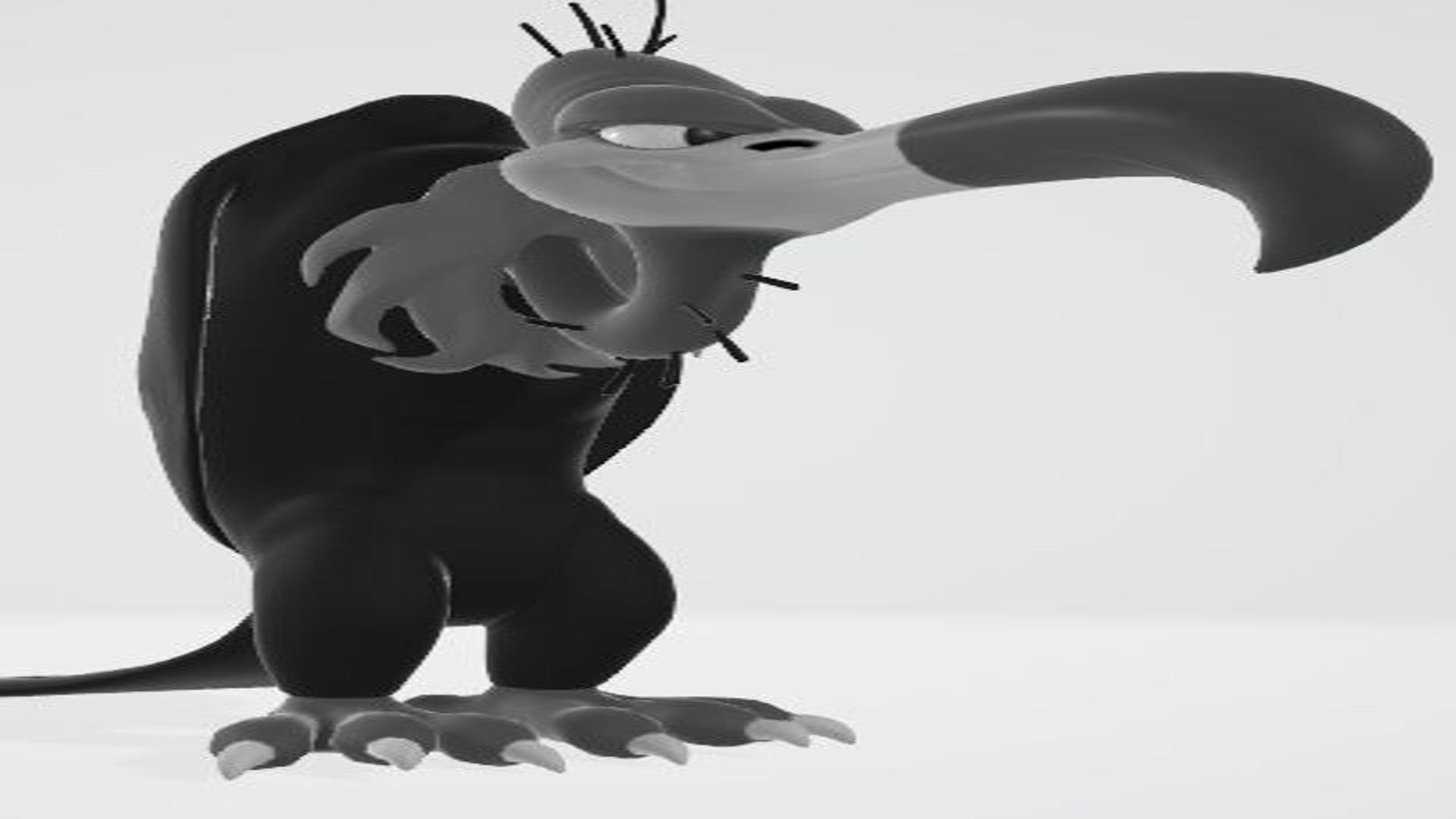 Vulture 3D Model - TurboSquid 2412604