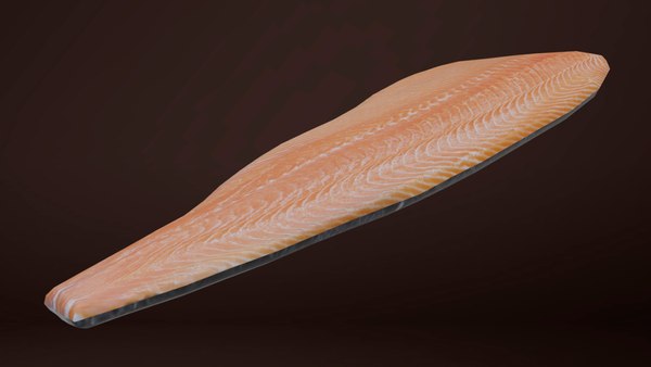 Salmon 3D model - TurboSquid 1955548