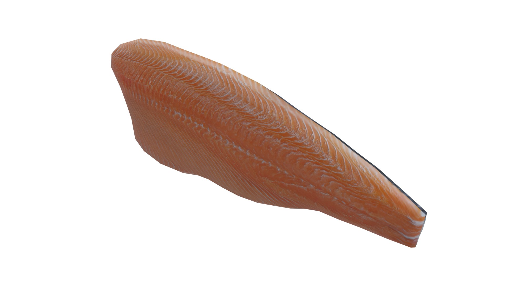 Salmon 3D Model - TurboSquid 1955548
