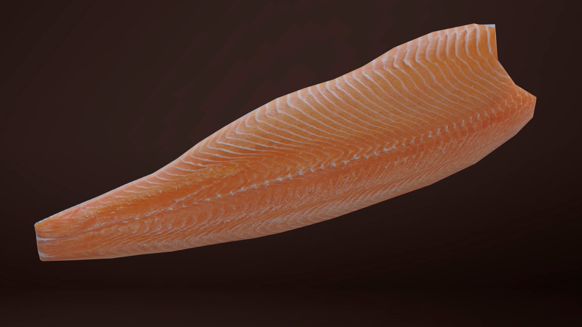 Salmon 3D Model - TurboSquid 1955548