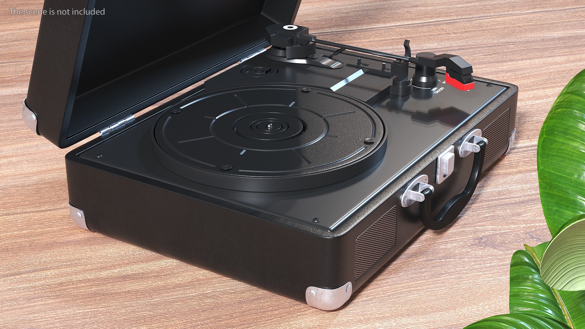 Retro Turntables Collection 3D model - TurboSquid 2177625
