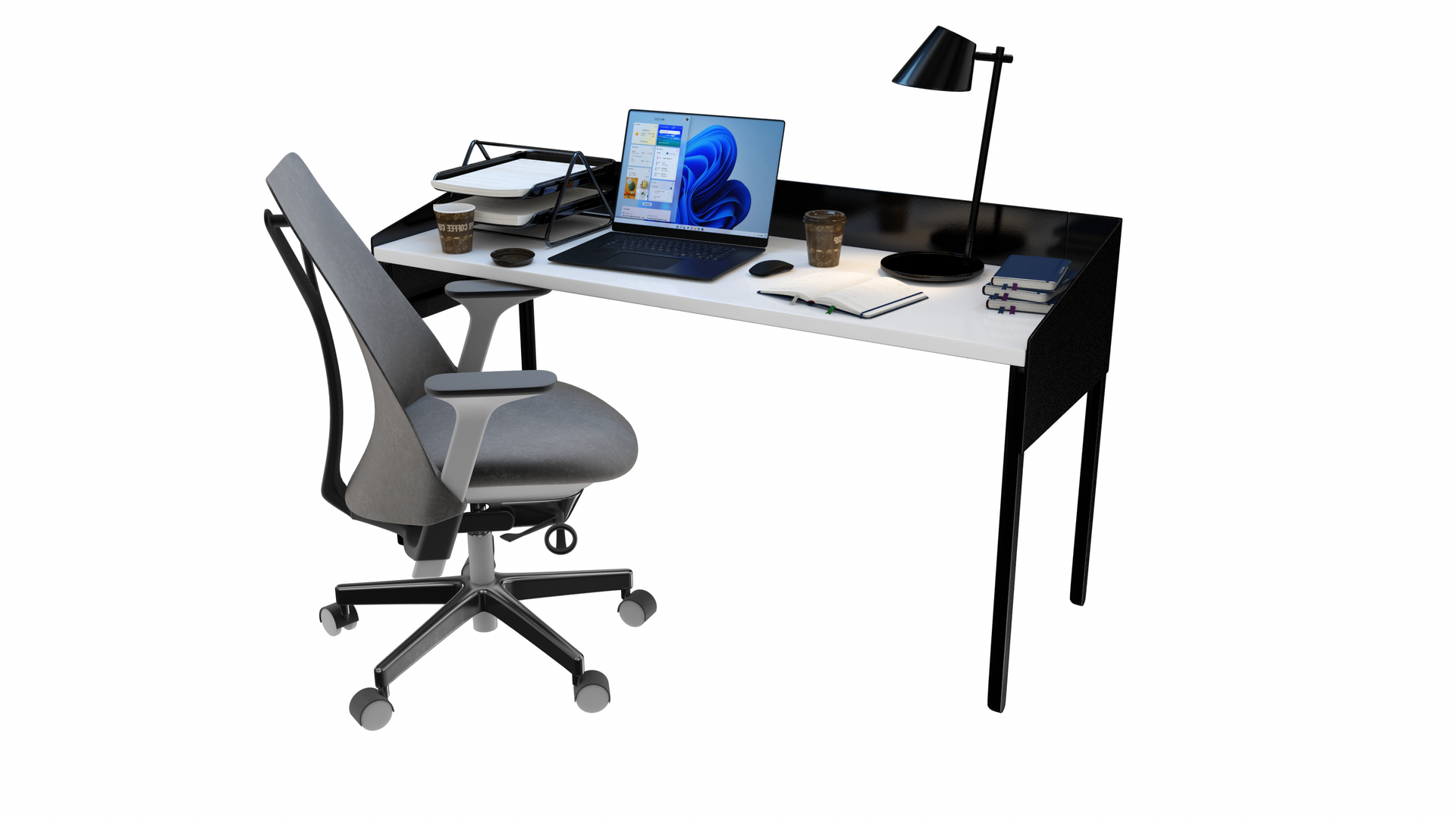 3D OE1 Communal Table - TurboSquid 2114621