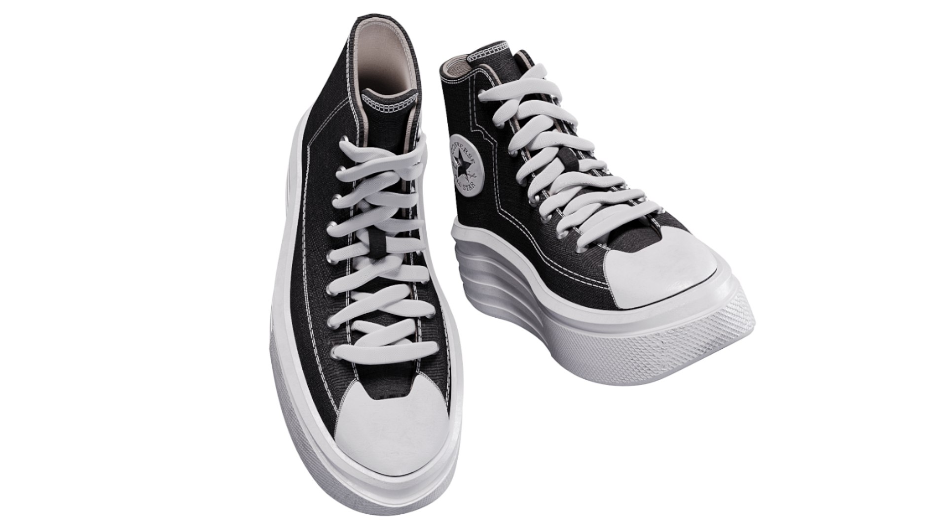 CONVERSE CTAS MOVE HI SNEAKERS 5684972017 3D - TurboSquid 2084087