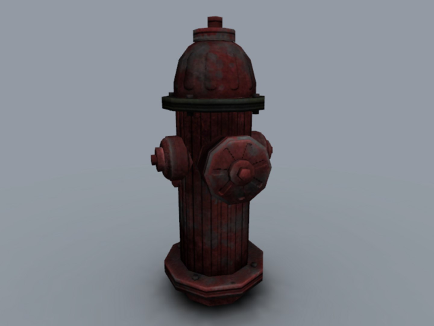 free hydrant 3d model