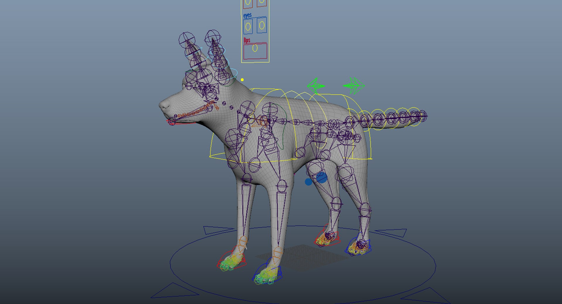 German Shepherd Rig Fur 3D - TurboSquid 1154698