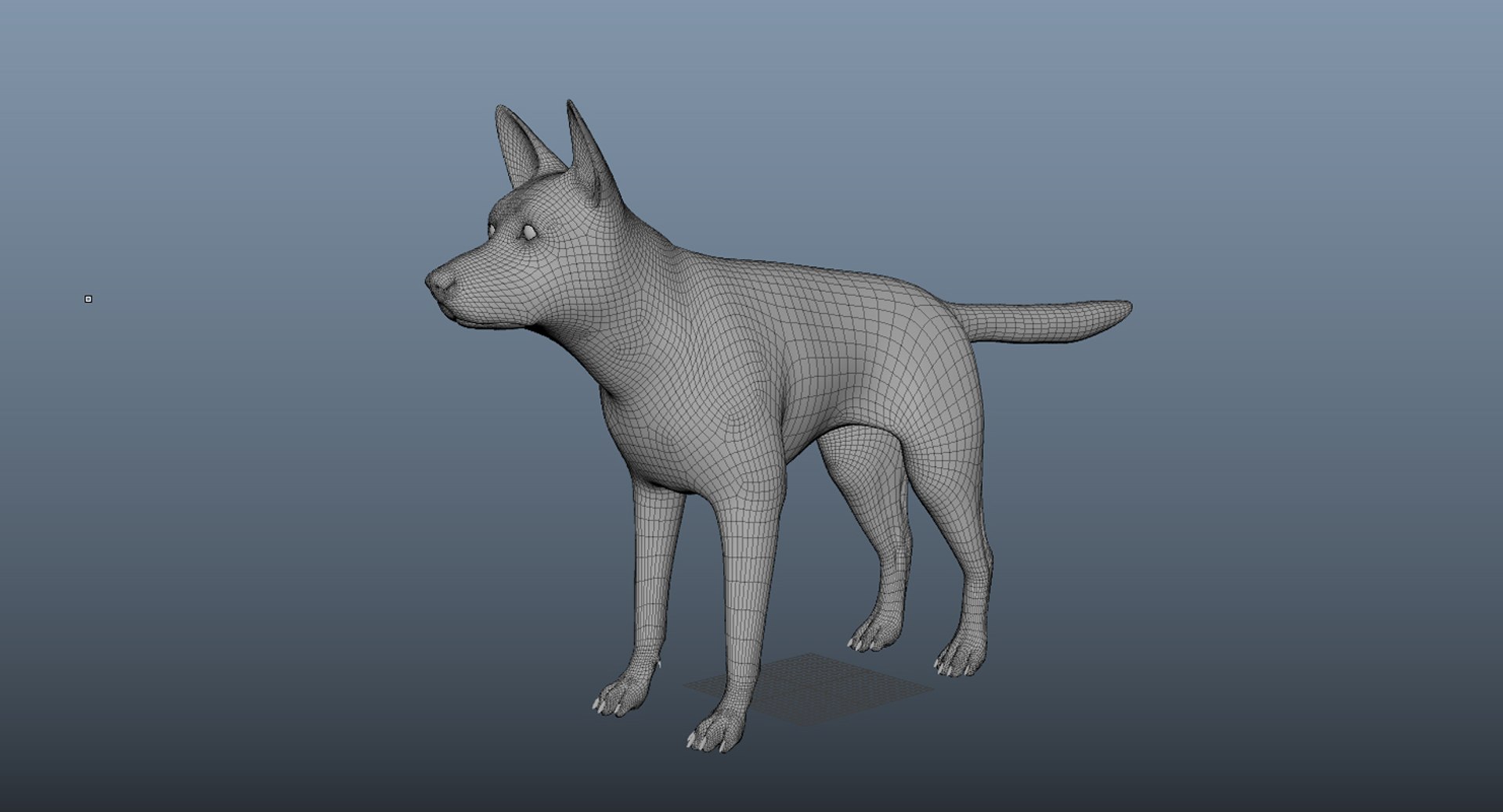 German Shepherd Rig Fur 3D - TurboSquid 1154698
