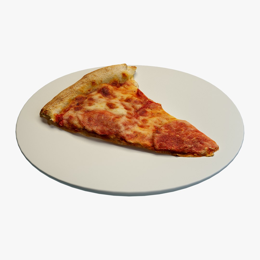 3D Pizza Slice - TurboSquid 1198072